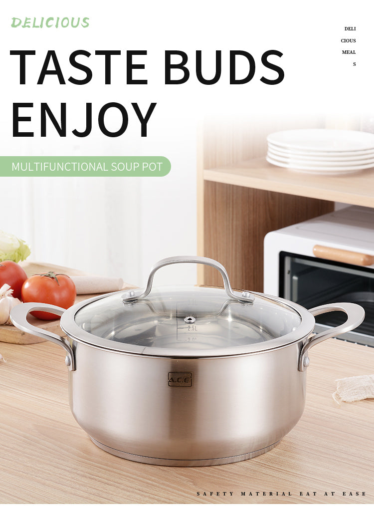 AS-S24 Superior series single pot 24cm.