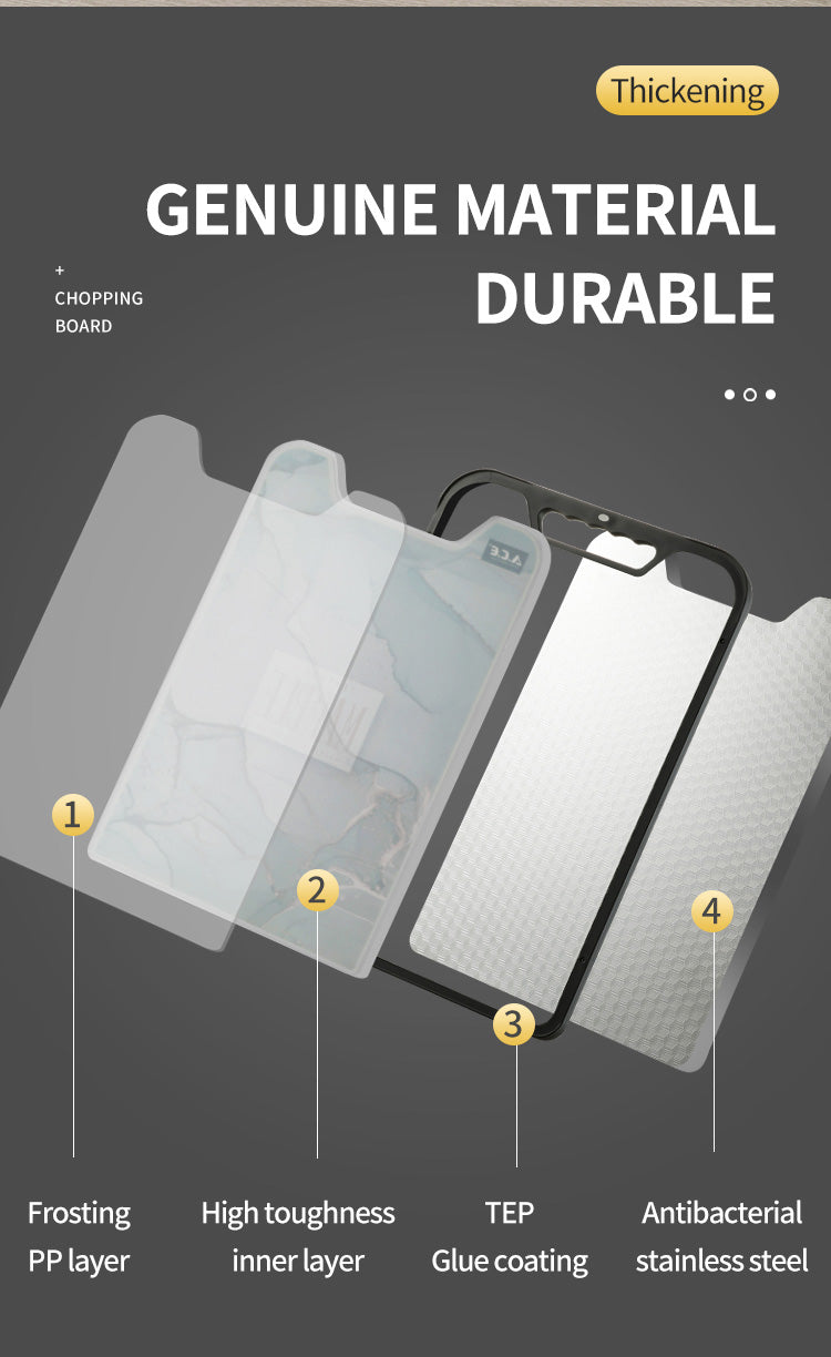 AD-C2 Double sided chopping board